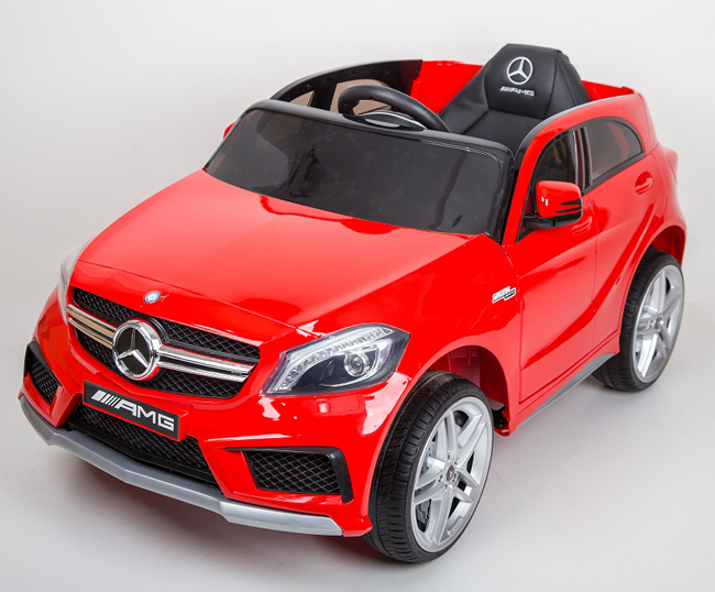 Dečiji automobil na akumulator Mercedes A 45 AMG Crveni
