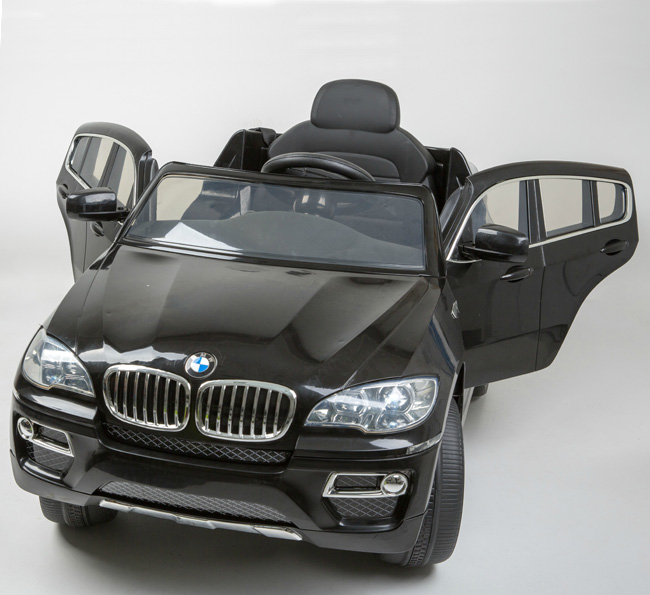 Automobil na akumulator BMW X6 crni