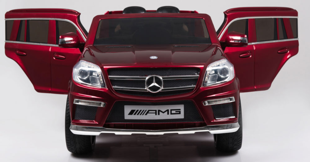 MERCEDES GL63 AMG Licenciran Automobil Na Akumulator - Red