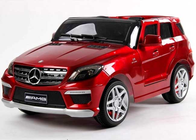 Automobil na akumulator Mercedes ML63 Crveni