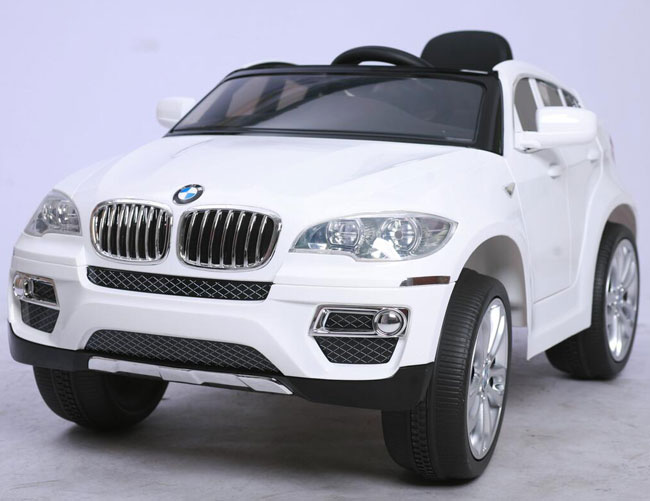 Automobil na akumulator BMW X6 beli