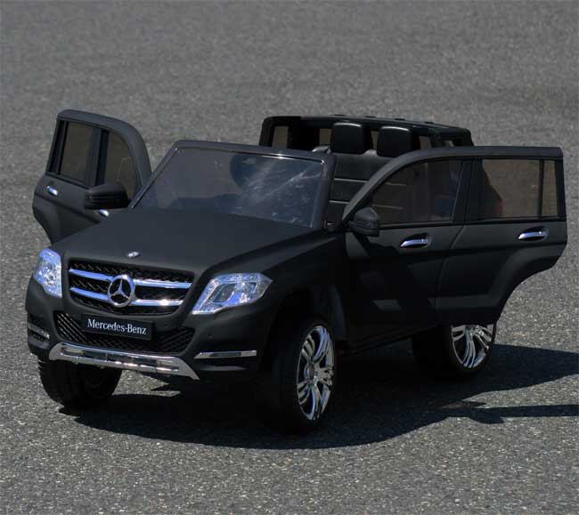 Auto na akumulator Mercedes GLK 300 crni 218