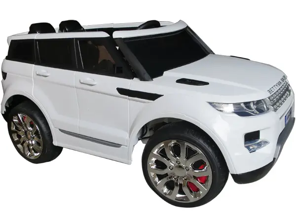 Automobil na akumulator Land Rover Beli