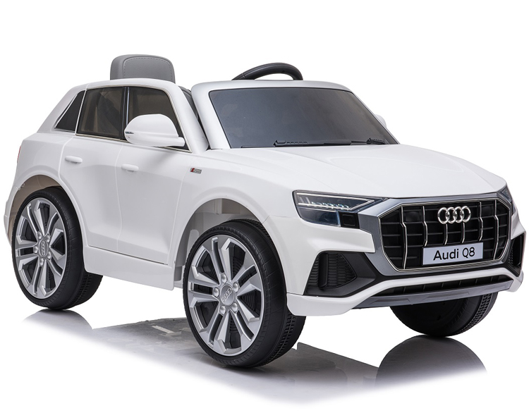 Dečiji auto na akumulator Audi Q8 Beli