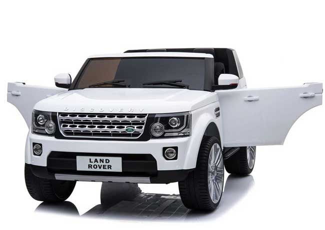Dečiji automobil na akumulator Dvosed Land Rover Discovery White