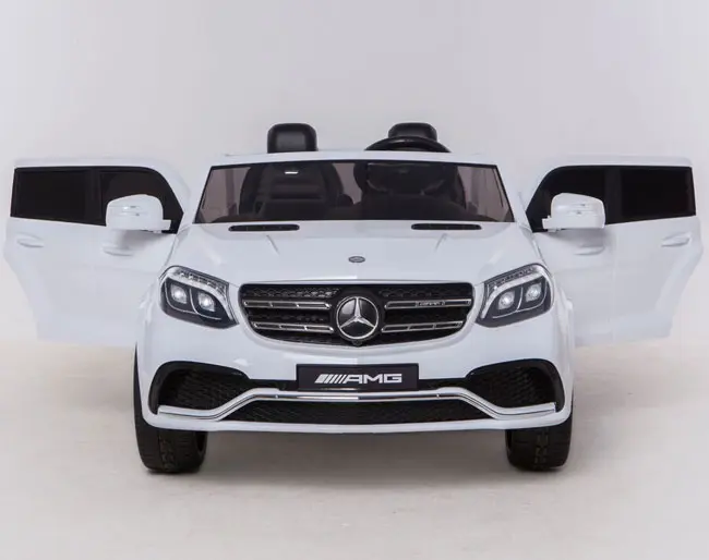 Dečiji automobil na akumulator Dvosed Mercedes GLS 63 AMG Beli