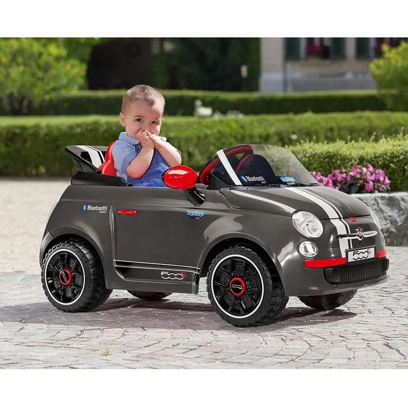PEG PEREGO Auto na akumulator FIAT 500 S sa daljinskim upravljačem P75120066