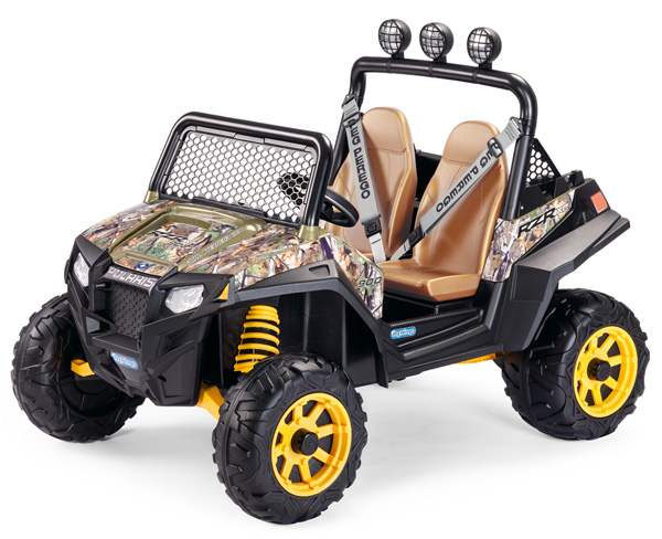 Peg Perego Džip dvosed na akumulator Polaris Ranger RZR 900 Camouflage IGOD0076 P75120076