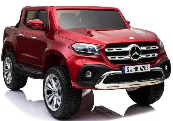 Dečiji automobil na akumulator Mercedes-Benz X-class Crveni