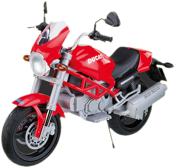 Peg Perego motor na elektromotorni pogon Ducati Monster IGMC0007 P0018