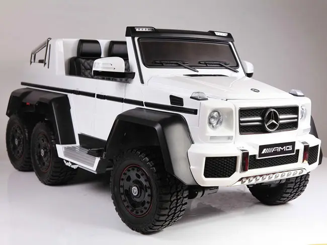 Dečiji automobil na akumulator Mercedes G 63 AMG 6x6