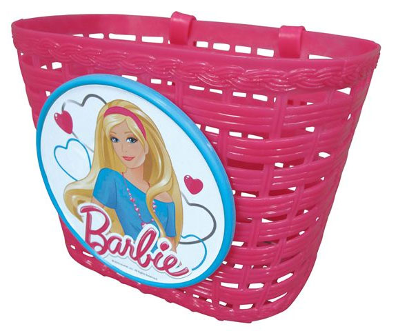 Stamp korpa za dečiji bicikl Barbie CB812053