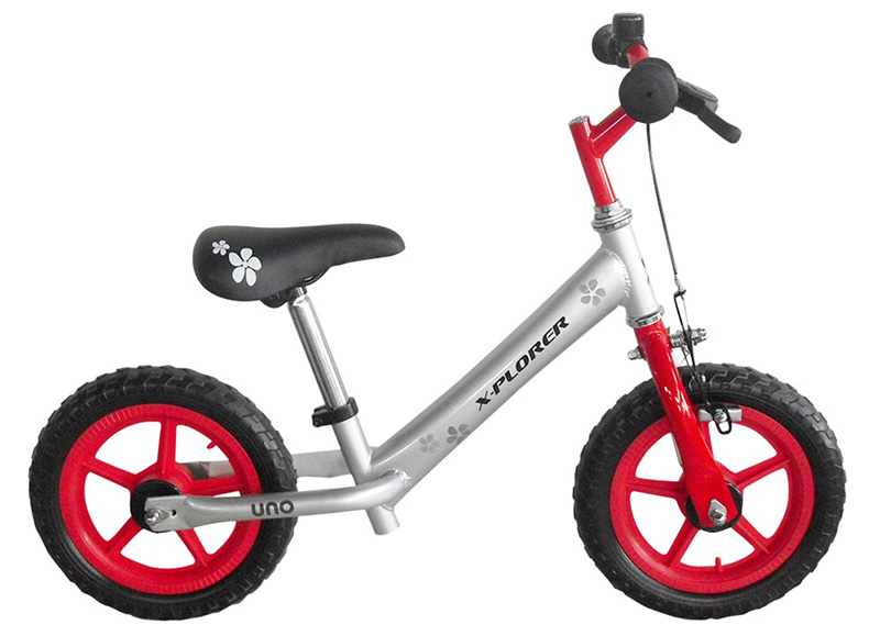 Bicikl guralica bez pedala X-plorer Uno Red do 3 godine starosti