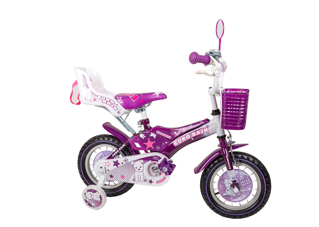 Dečiji bicikl BMX 12inča Pink
