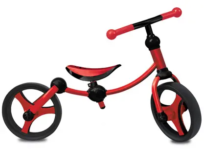 Smart Trike Bicikl bez pedala Running bike red