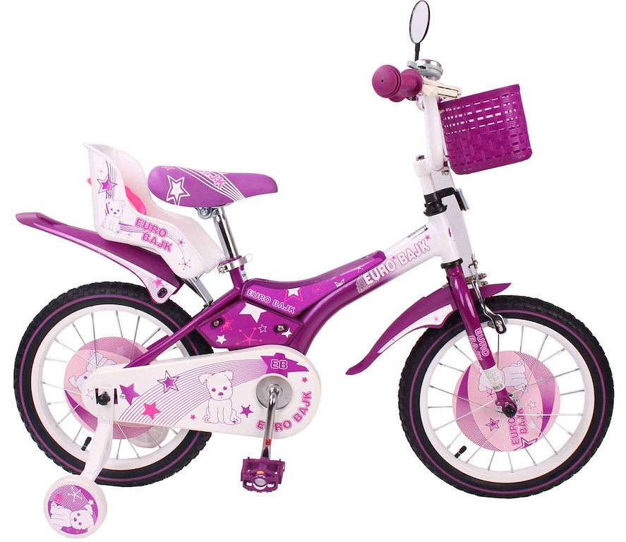Dečiji bicikl BMX 20inča Pink