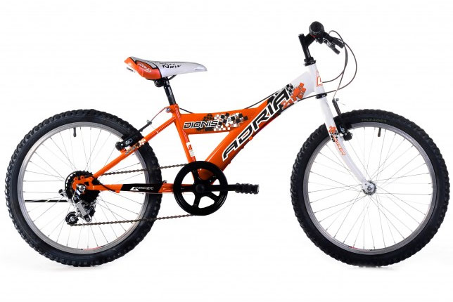 Mountain Bike MTB Dionis 20/6HT oranž-belo 905165-11