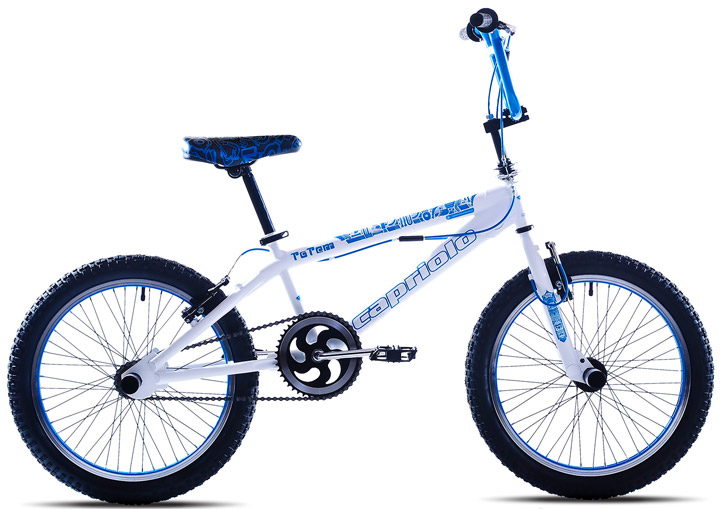 Bicikl Capriolo Totem BMX 20HT belo plava 913151-20