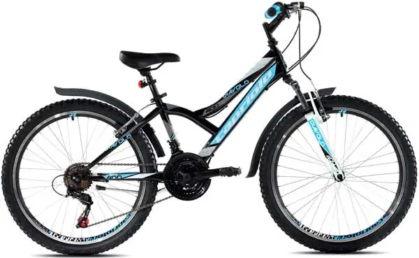 Dečiji bicikl Capriolo Diavolo 400 FS 24/18HT 916307-13
