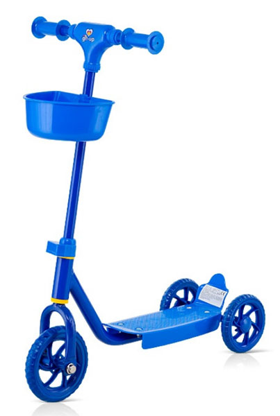 Chipolino trotinet Racing blue