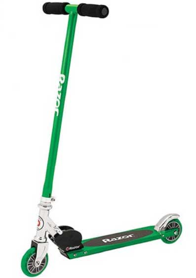 Razor Sklopivi trotinet Scooter S Green