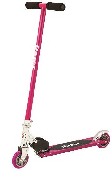 Razor Sklopivi trotinet Scooter S Pink