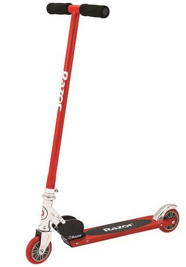Razor Sklopivi trotinet Scooter S Red
