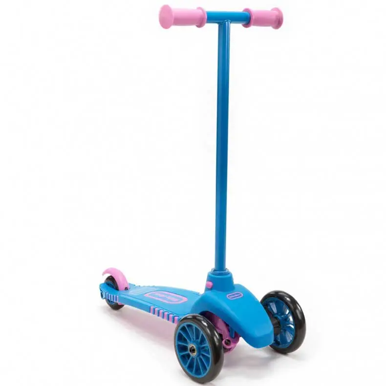 Little Tikes Trotinet Learn-to-Turn Light Blue/Pink