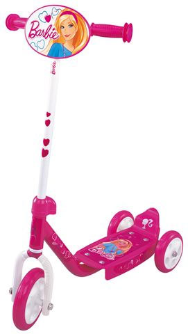 Stamp Trotinet Barbie J100047