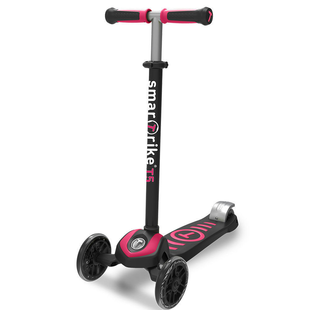 Smart Trike Trotinet T5 T-Scooter Pink