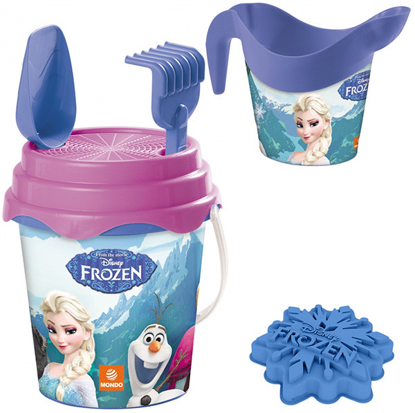Kofica za pesak sa kanticom za zalivanje Frozen
