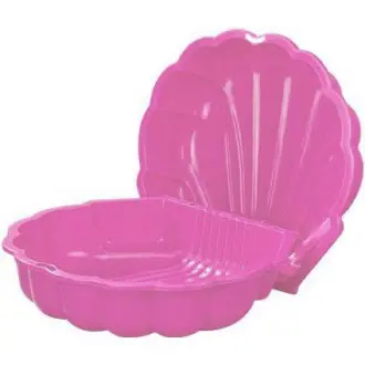 Kutija za Pesak sa Poklopcem - Peščanik 87cm roze 30169