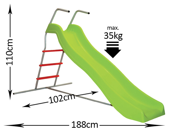 Tobogan 170cm 15-613