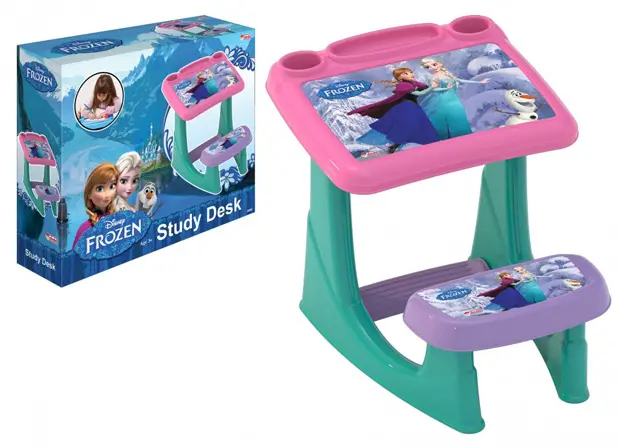 Frozen Dečiji stočić sa klupicom Dede Toys 030532