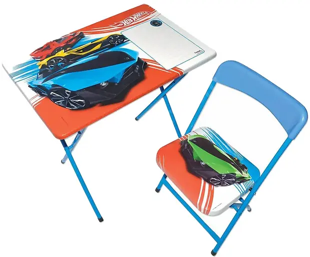 Dečiji sto i stolica Hot Wheels 555888-3