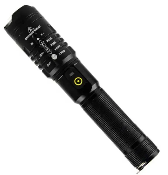Punjiva LED baterijska lampa sa metalnim kućištem i Zoom funkcijom 20W PL8420