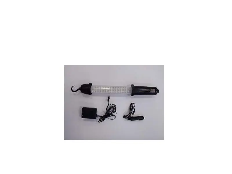 LED radna lampa 60 LED 12000 mcd s punjačima