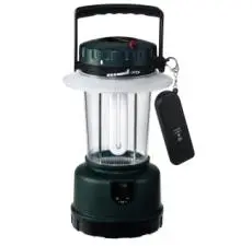 Kamperska baštenska lampa sa daljinskim
