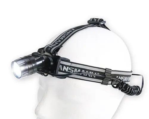 Ansmann Naglavna LED Lampa Head HD3 AN 5819073
