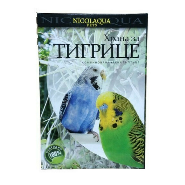 Nicolaqua hrana za tigrice 400gr