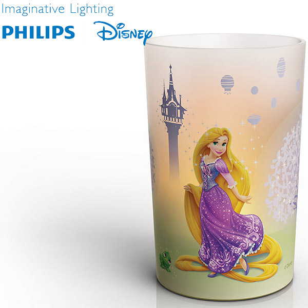 Dečija lampa Philips Disney Rapunzel 71711/03/16