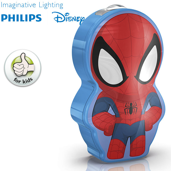Dečija lampa Philips Disney Spiderman 71767/40/16