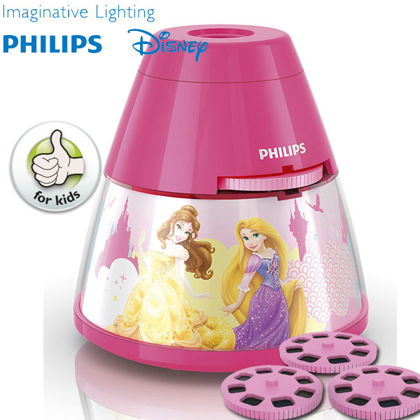 Lampa projektor Philips Disney Princess 71769/28/16