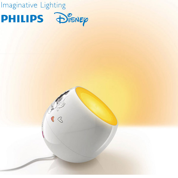 Lampa koja menja boje osvetljenja Philips Disney Mickey & Minnie Mouse 71703/55/16