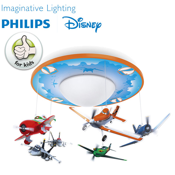 Luster za dečiju sobu Philips Disney Planes 71762/53/16 LED