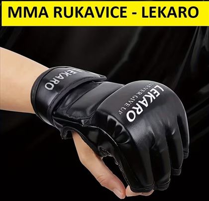 Lekaro rukavice za trening i MMA