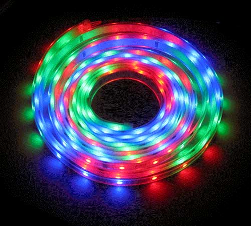 LED traka RGB+W 60 LED/m 14.4W/m 5m kotur IP20 D-5050RGB-60-ET