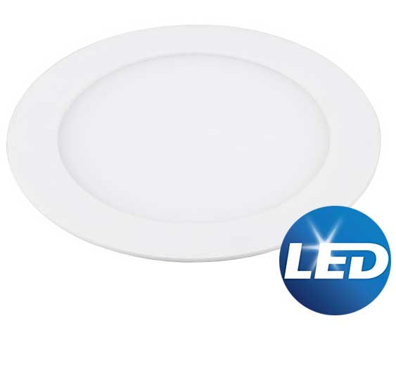 LED ugradna panel lampa 6W dnevno svetlo LUP-O-6/W