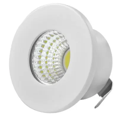 Ugradna LED lampa 3W Dnevno svetlo LUG-303-5/W