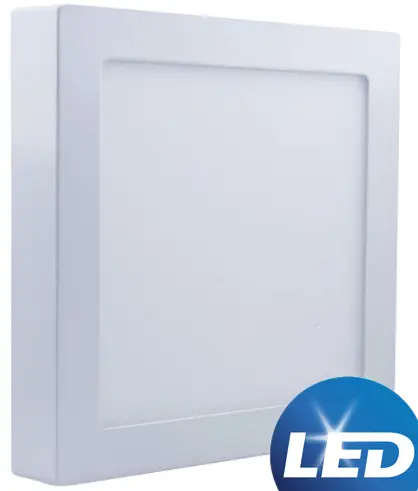 LED panel nadgradni 12W toplo bela LNP-P-12/WW